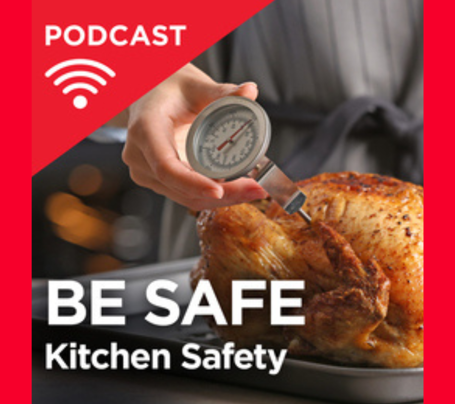Podcast: Kitchen Safety Basics with Safety Expert Jaymin Patel - Aramark